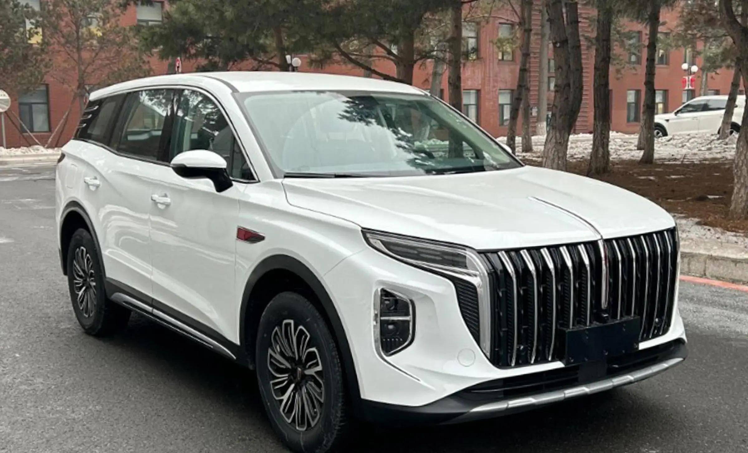 尺寸明显变大！红旗HS6曝光，6座7座可选，全系2.0T高功率发动机_搜狐汽车_搜狐网