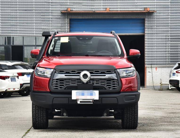 入门即高配的长城炮，2.0T＋8AT配四驱，涉水0.7米，16.98万_搜狐汽车_搜狐网