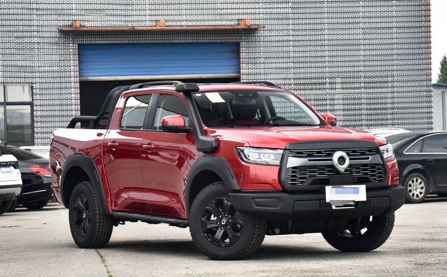 入门即高配的长城炮，2.0T＋8AT配四驱，涉水0.7米，16.98万_搜狐汽车_搜狐网