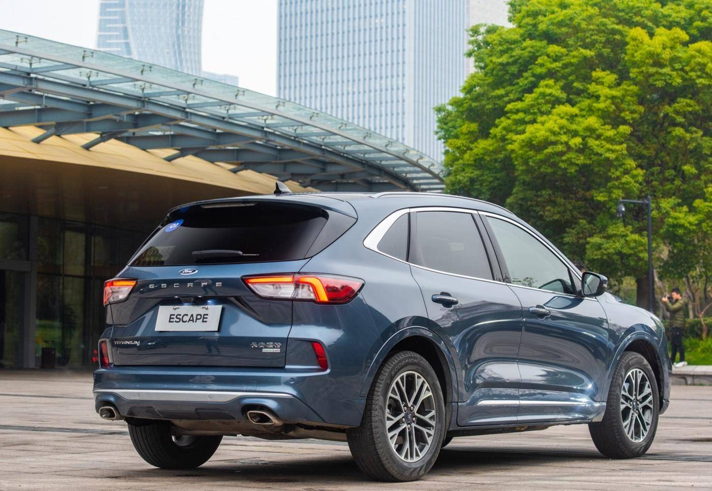 16万左右的福特锐际，配2.0T+8AT，虽然不保值，但真心好开_搜狐汽车_搜狐网