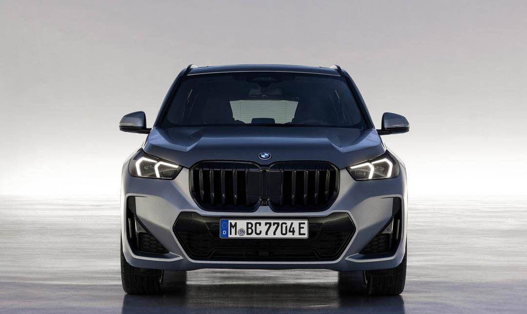 新一代宝马X1曝光！1.5T入门版折合人民币25万，GLB表示压力山大~_搜狐汽车_搜狐网