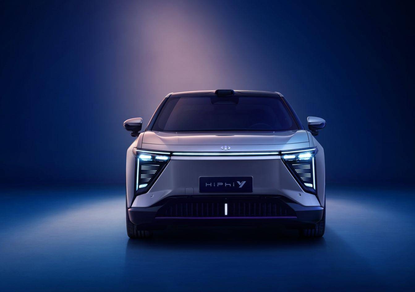 开启6门时代，高合HiPhi Y全系标配展翼门，打造全新生活乐趣！_搜狐汽车_搜狐网
