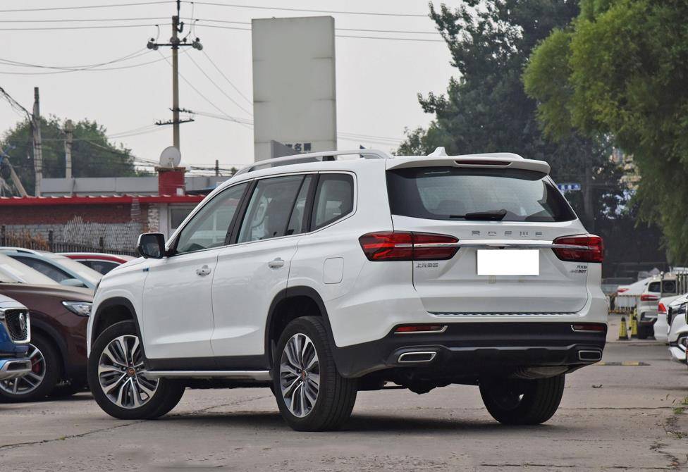 比日产途达要豪横的SUV，爆222马力＋四驱，配爱信6AT，车长近5米_搜狐汽车_搜狐网