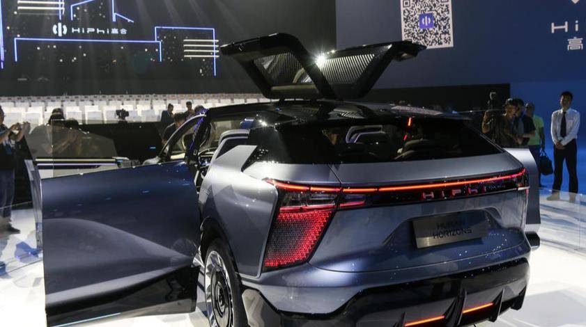 除了特斯拉足够强，国产亦很给力，打破行业底线，高合HiPhiY来了_搜狐汽车_搜狐网