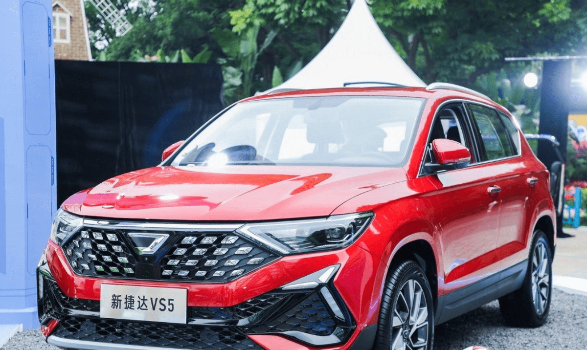 售价8.69万起，2023款新捷达VS5正式上市，是否值得购买？_搜狐汽车_搜狐网