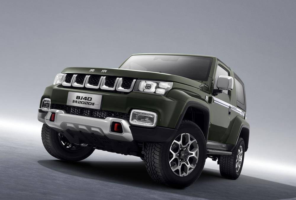 北汽飘了？短轴版BJ40预售起步17万！网友：不如选途达_搜狐汽车_搜狐网