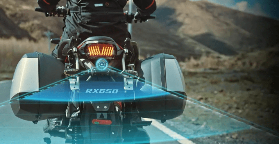 售价47800元，赛科龙RX650在北京摩托车展正式上市_搜狐汽车_搜狐网