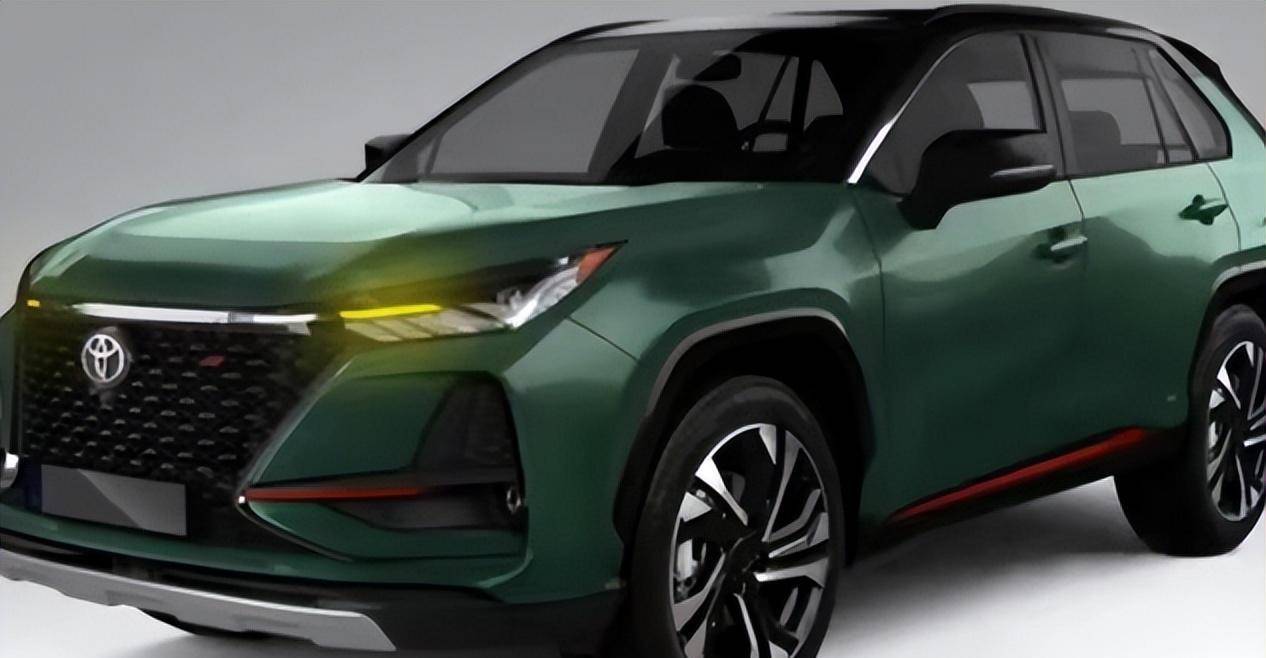 新款丰田RAV4实车曝光，“撞脸”长安CS75PLUS，两种动力可选_搜狐汽车_搜狐网