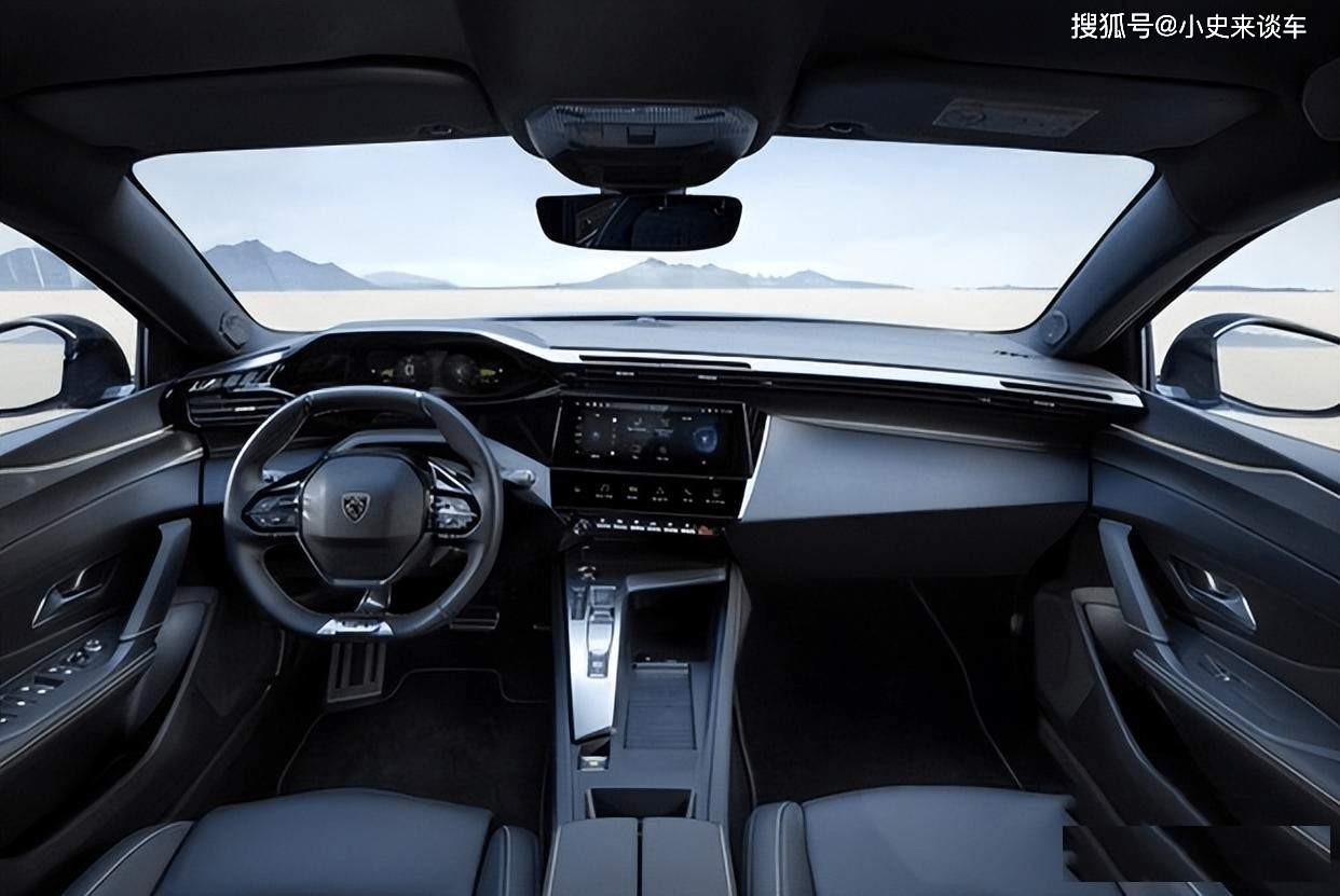 2023款“标致508L”实车曝光，全新前脸造型更加炫酷，配1.8T动力_搜狐汽车_搜狐网