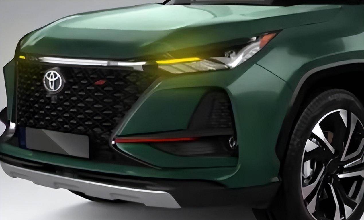 新款丰田RAV4实车曝光，“撞脸”长安CS75PLUS，两种动力可选_搜狐汽车_搜狐网