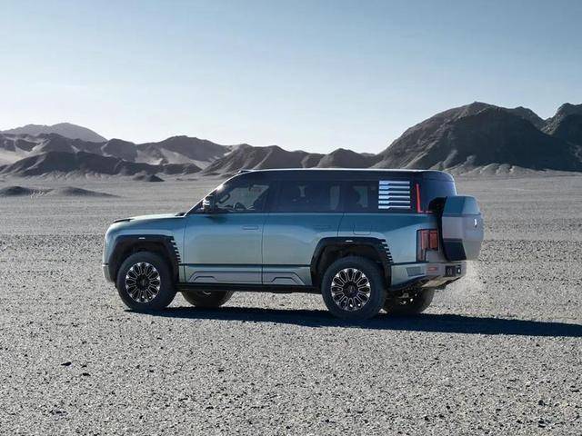 仰望U8，不仅是一种汽车型号，更是一种精神追求_搜狐汽车_搜狐网