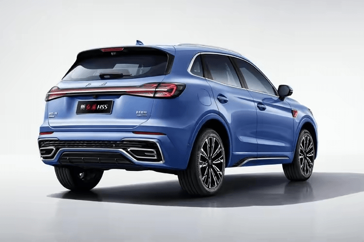 新款红旗HS5上市，换装2.0T＋8AT，售18.38万元起_搜狐汽车_搜狐网