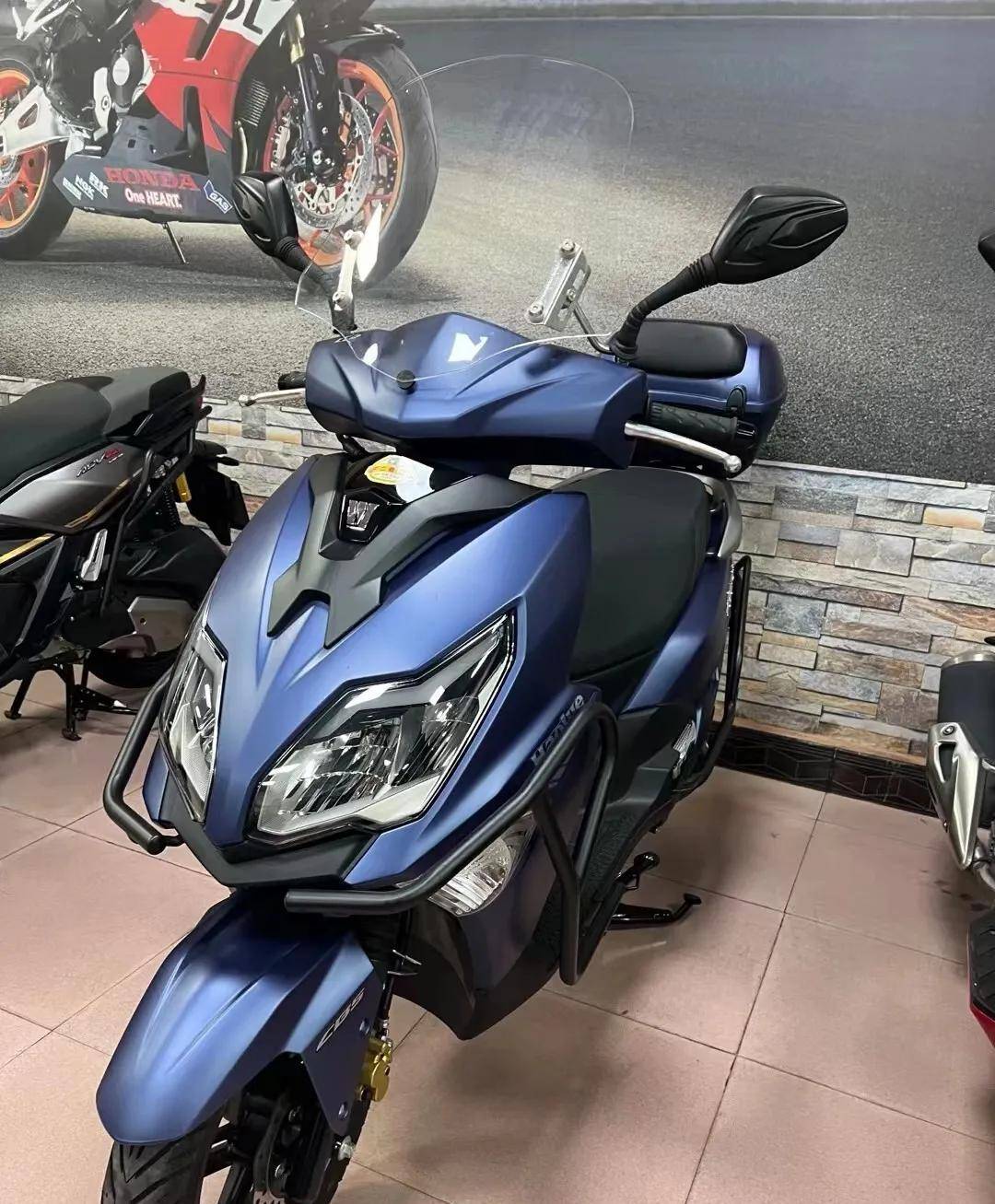 一款不温不火的踏板，豪爵AFR125_搜狐汽车_搜狐网