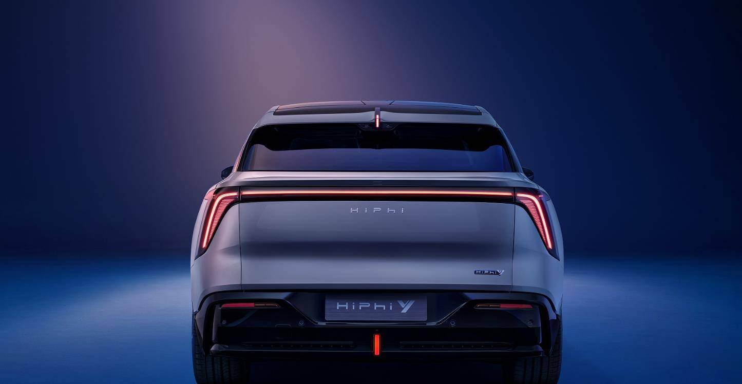 高合HiPhiY，顶级纯电轿跑SUV的再巅峰！_搜狐汽车_搜狐网
