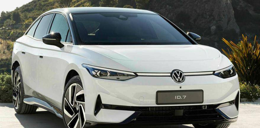 大众电动ID.7来了！高性能GTX版亮相，续航700公里，你心动了吗？_搜狐汽车_搜狐网