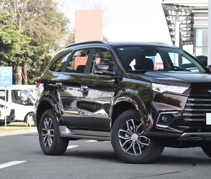 江铃驭胜S350，外观大气，内饰豪华，搭载2.0T发动机，12.18万_搜狐汽车_搜狐网