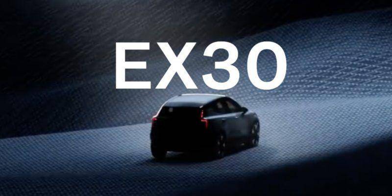 沃尔沃EX30预告6月7日发布，造型抢先曝光_搜狐汽车_搜狐网