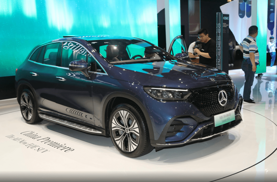 这价格你会考虑吗？奔驰EQE SUV正式上市 售48.6万起_搜狐汽车_搜狐网