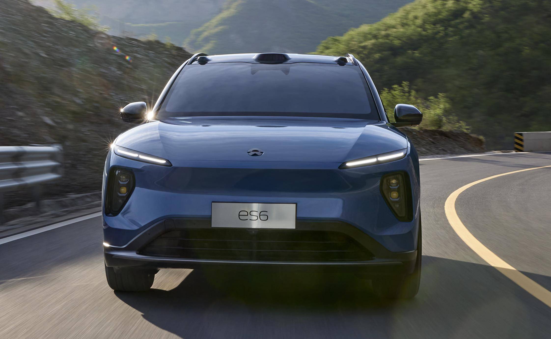 36.8万起！蔚来全新ES6正式上市，“黑科技＋智能化”成最大亮点_搜狐汽车_搜狐网