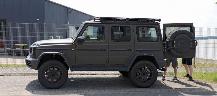 没别的毛病，就是贵系列！新“AMG G 63”海外实拍，终端超500万_搜狐汽车_搜狐网