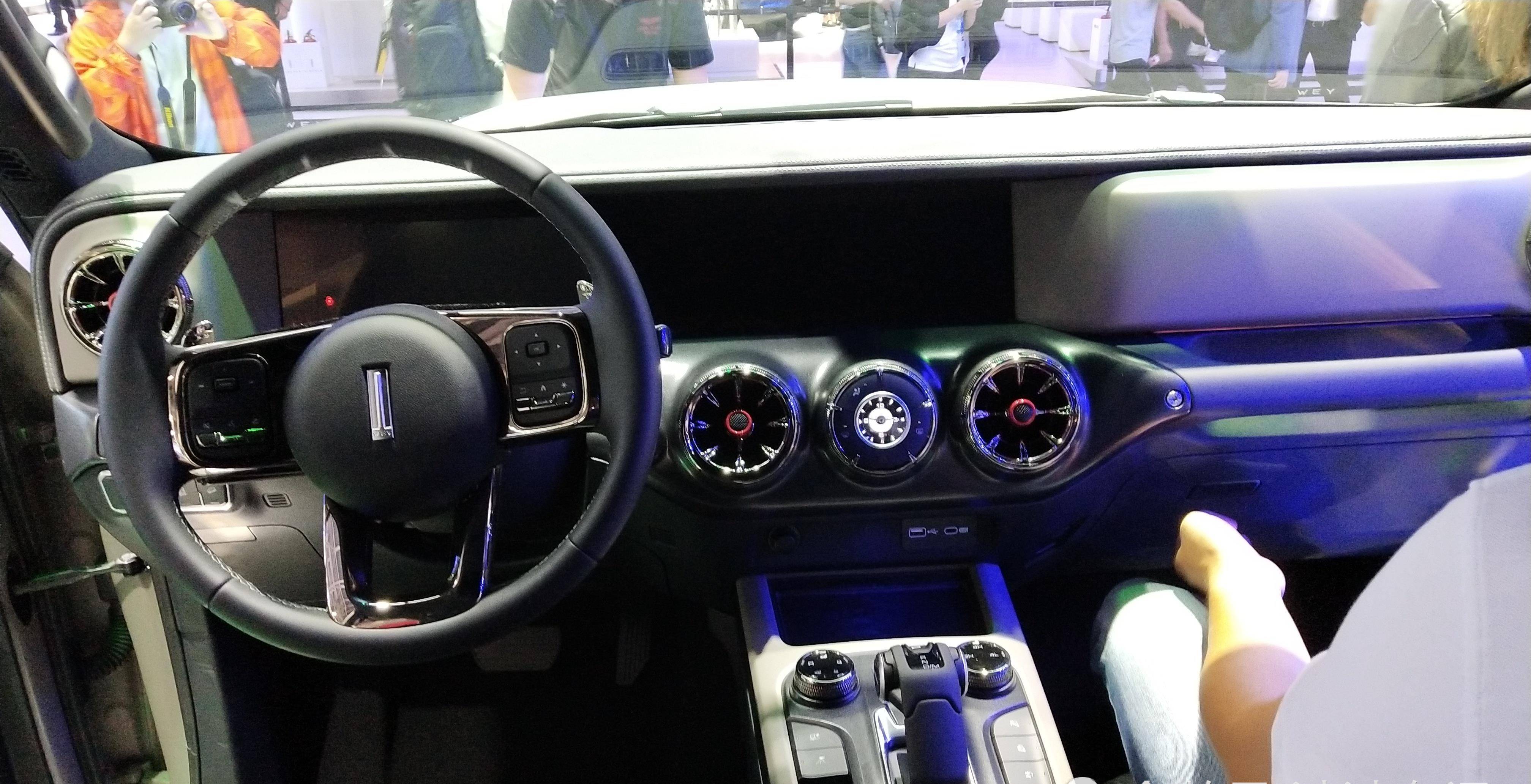 WEY坦克300正式开启预售，预售17.58-21.38万元_搜狐汽车_搜狐网