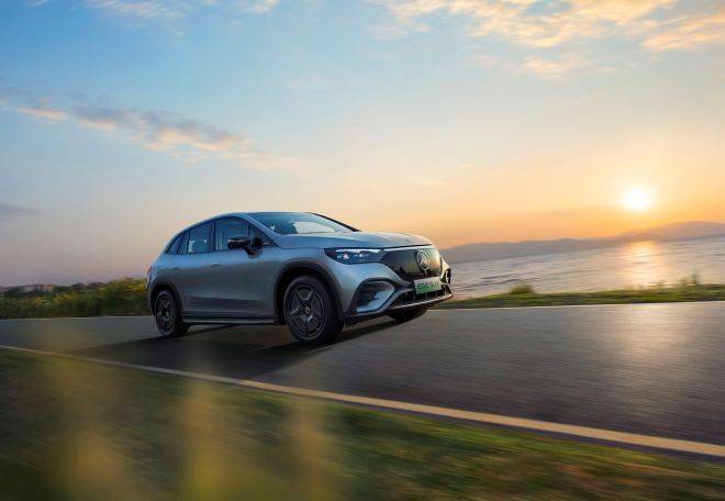 段建军履新首秀有新E EQE纯电SUV有真实力_搜狐汽车_搜狐网