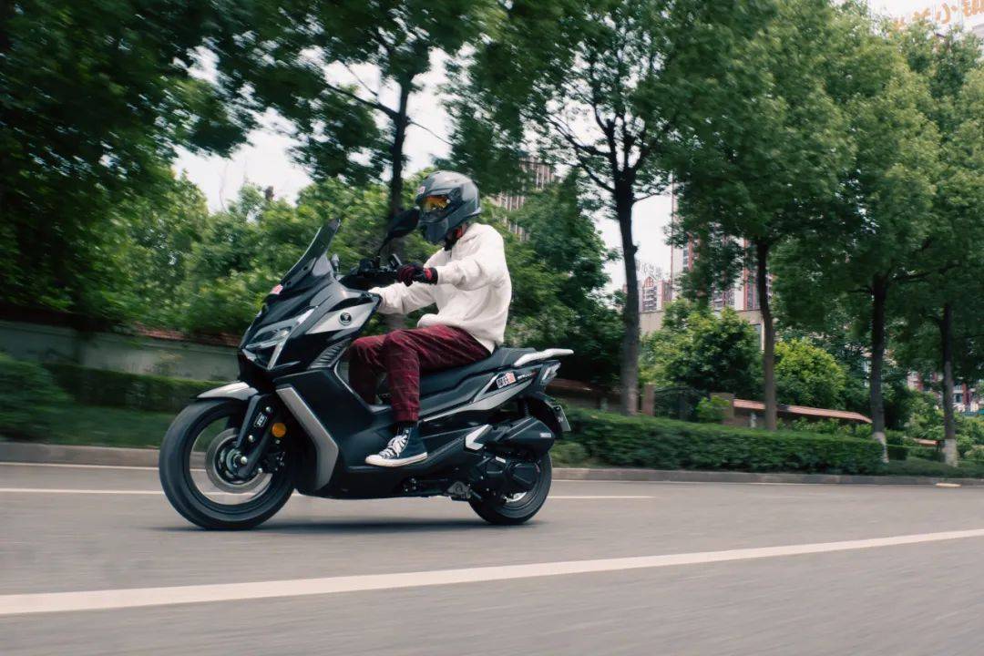 7项升级再降千元：全网首测2023款VOGE SR150GT_搜狐汽车_搜狐网