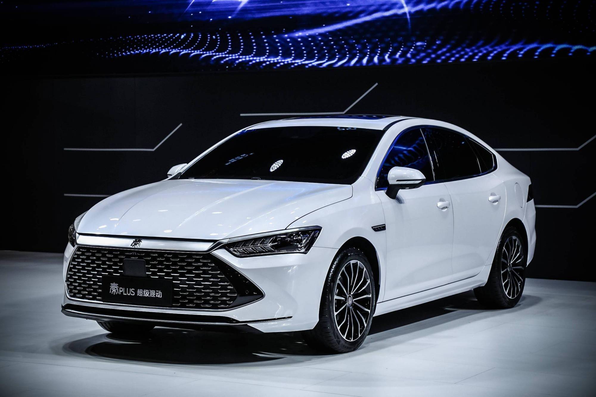 20万以内谁才是新能源王者 深蓝SL03对比比亚迪秦PLUS DM-i_搜狐汽车_搜狐网