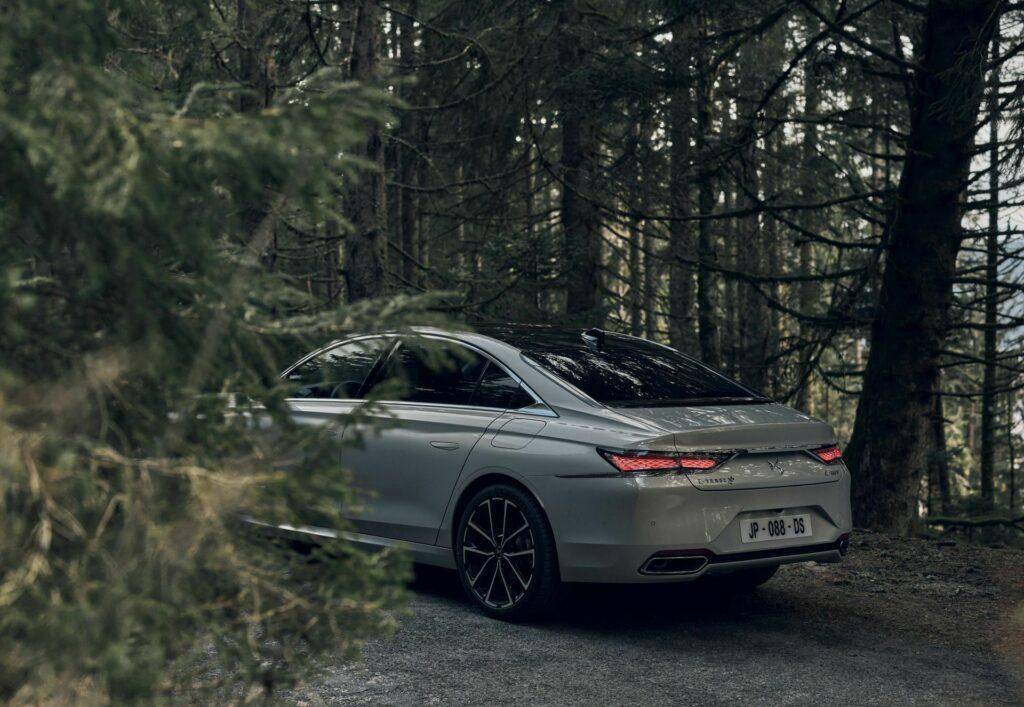 主要对配置和车机进行升级，2023款DS 9官图发布_搜狐汽车_搜狐网