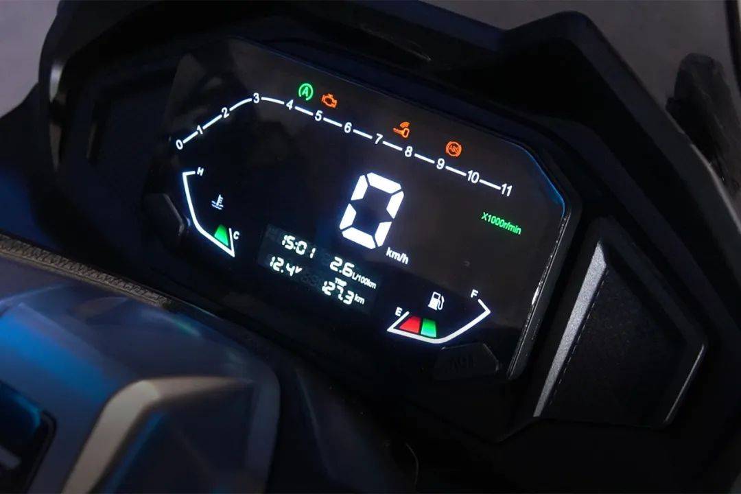 7项升级再降千元：全网首测2023款VOGE SR150GT_搜狐汽车_搜狐网