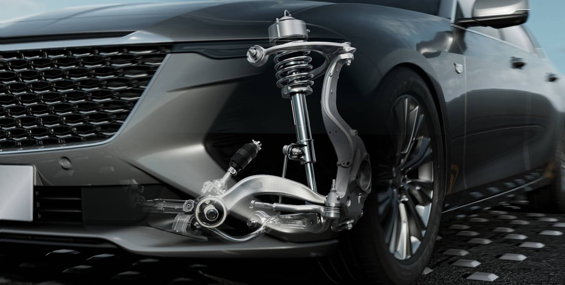 凯迪拉克全新CT6科技感爆棚，985+211就是顶流配置！_搜狐汽车_搜狐网