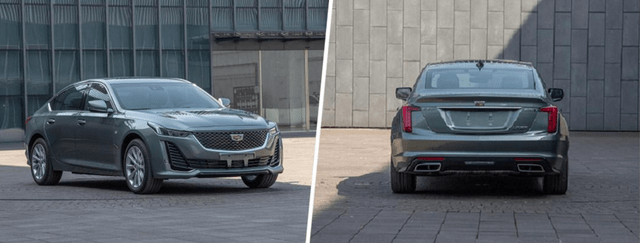 中期改款CT5曝光！或搭最新联屏造型 新增1.5T拉低购车门槛_搜狐汽车_搜狐网