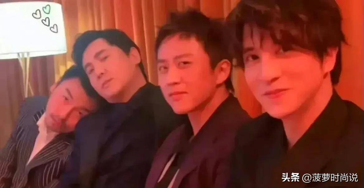 娱乐圈的中年四大显眼包出炉,有你的偶像吗?邓超雷佳音沈腾