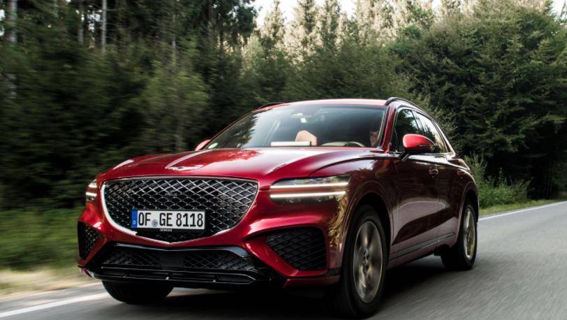 售32.98万元起，配2.5T+8AT动力总成，捷尼赛思GV70正式上市_搜狐汽车_搜狐网