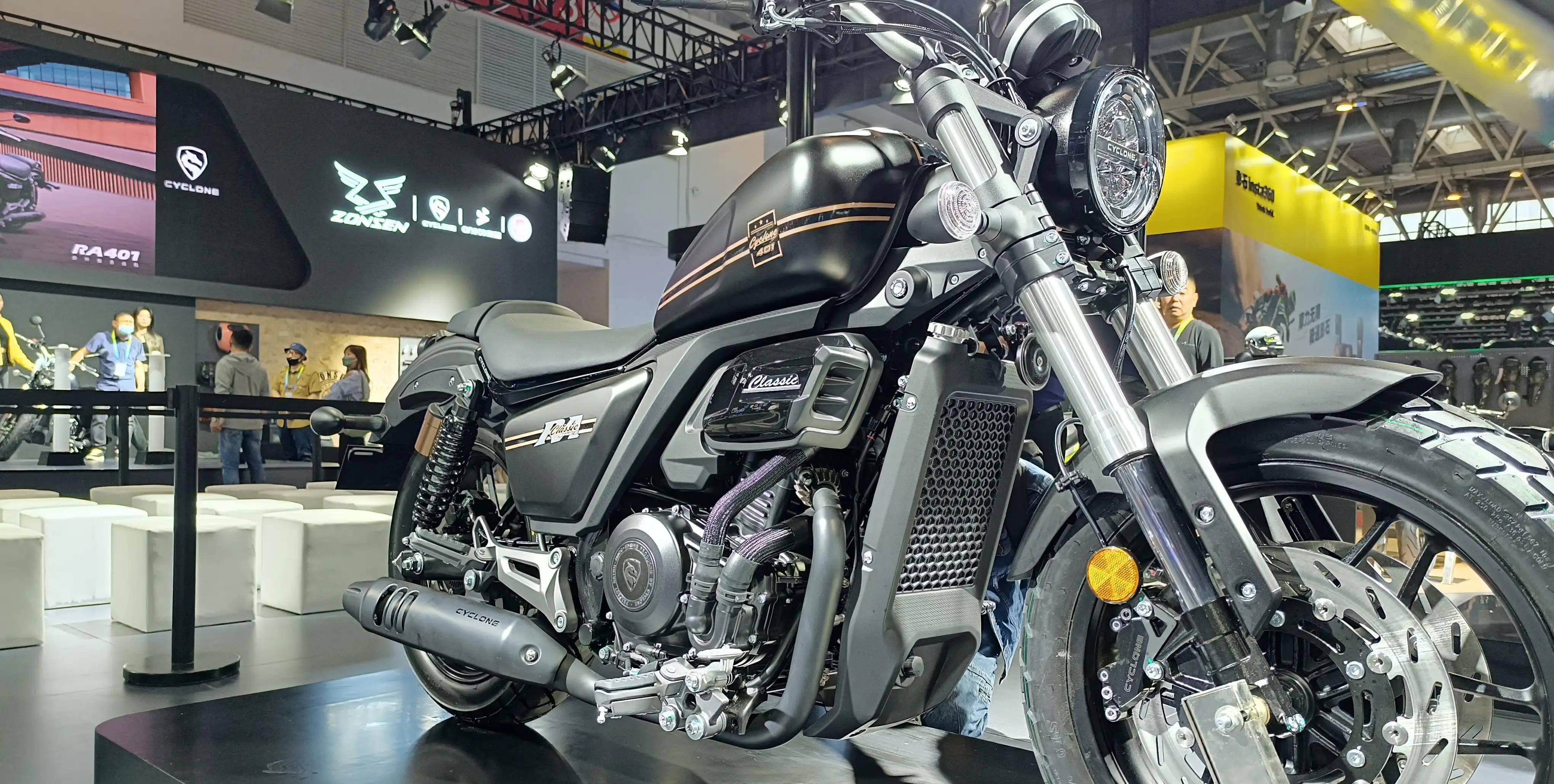 宗申机车多款车型亮相，RA401和RX650正式上市，售价26980元起_搜狐汽车_搜狐网