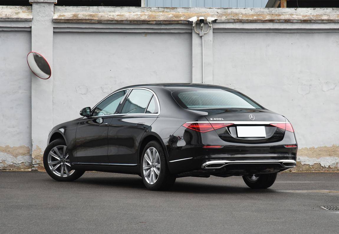 2022款奔驰S400L商务型：它可是一台落地不到100万的奔驰S级轿车_搜狐汽车_搜狐网