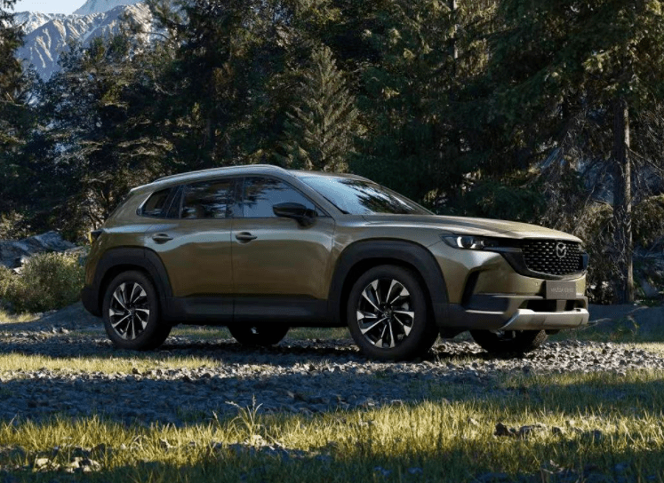 马自达CX-50行也正式上市，采用油电技术平台，价格更亲民_搜狐汽车_搜狐网