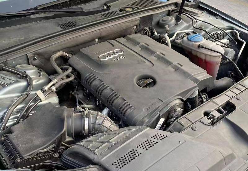 12款奥迪A4L 2.0T 刷ECU程序 让老将焕发第二春_搜狐汽车_搜狐网