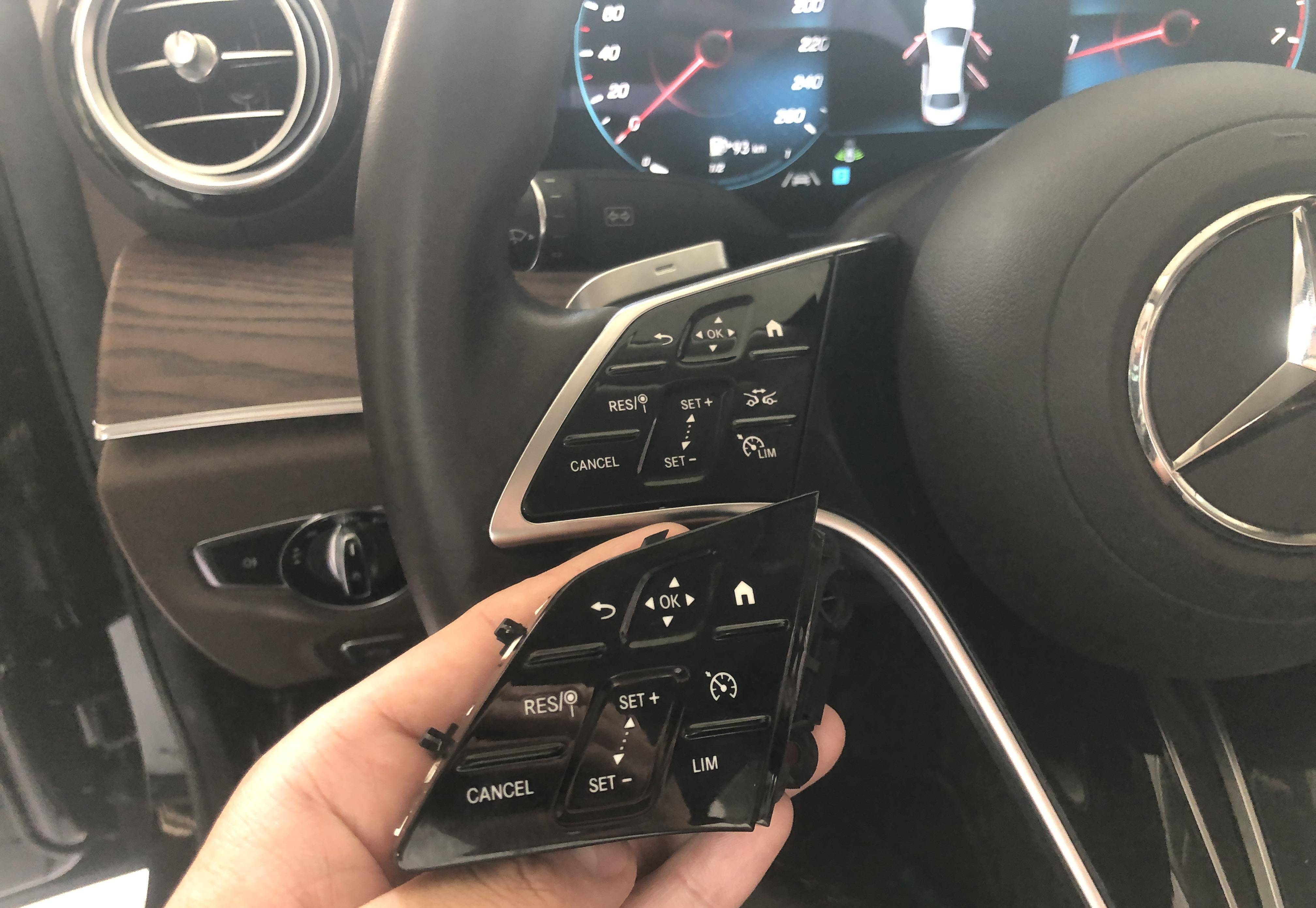 奔驰E300L豪华型升级23P驾驶辅助系统系统，从此跑高速变得很轻松_搜狐汽车_搜狐网