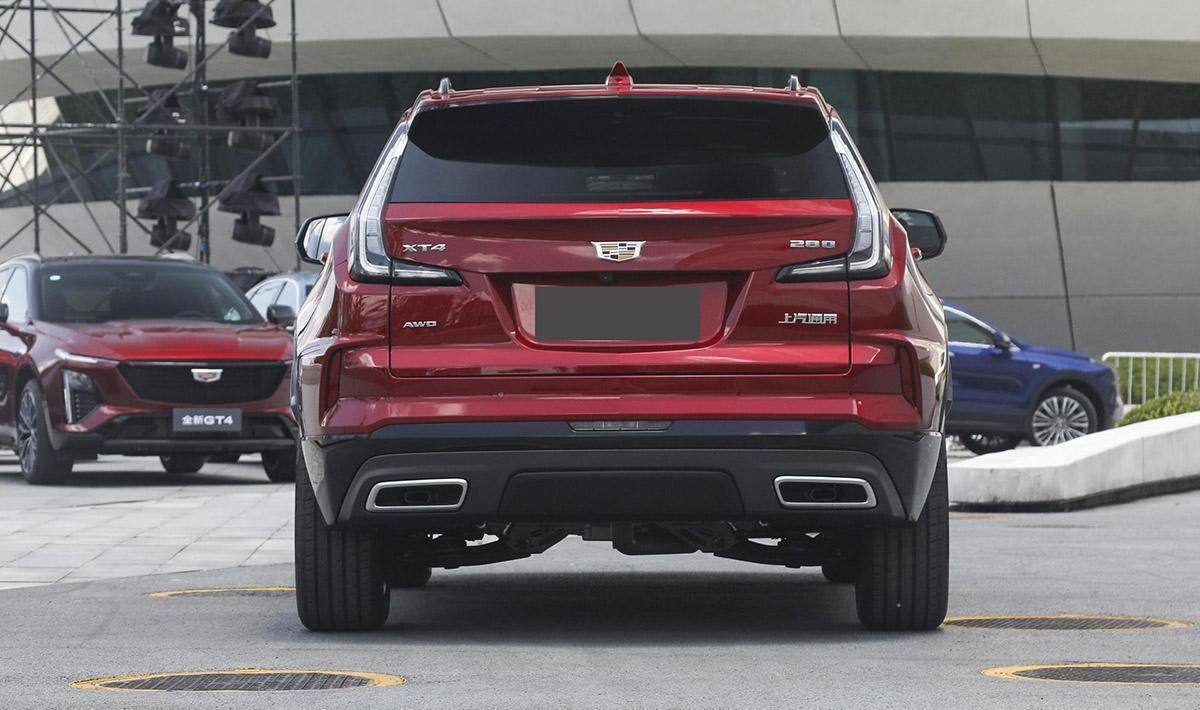 新款凯迪拉克XT4正式上市，换装新前脸、新内饰，增加1.5T动力_搜狐汽车_搜狐网
