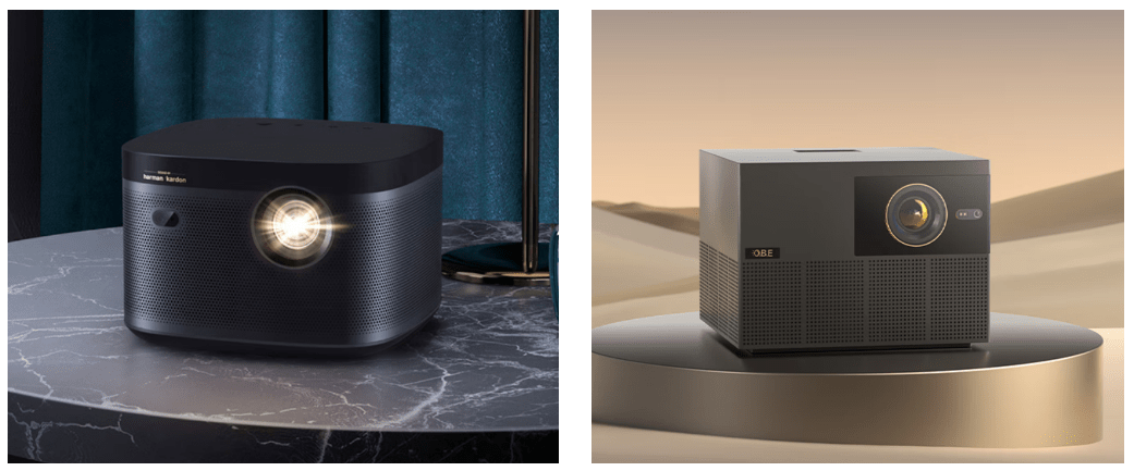 三千左右预算，选大眼橙X6还是极米NEWZ8X投影仪？_娱乐_配置_接口