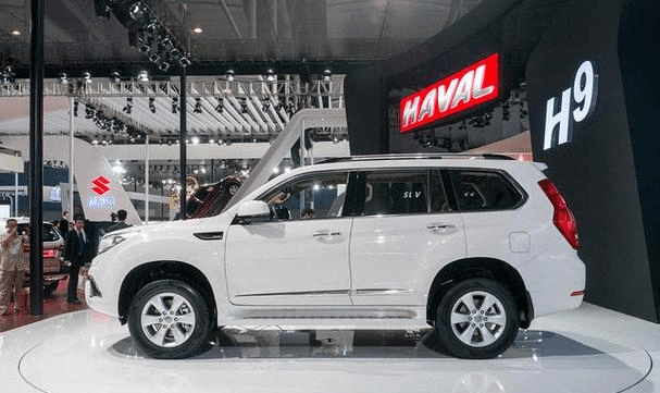 新款哈弗H9曝光，外观内饰升级，2.0T+8AT，丰田普拉多不香了？_搜狐汽车_搜狐网