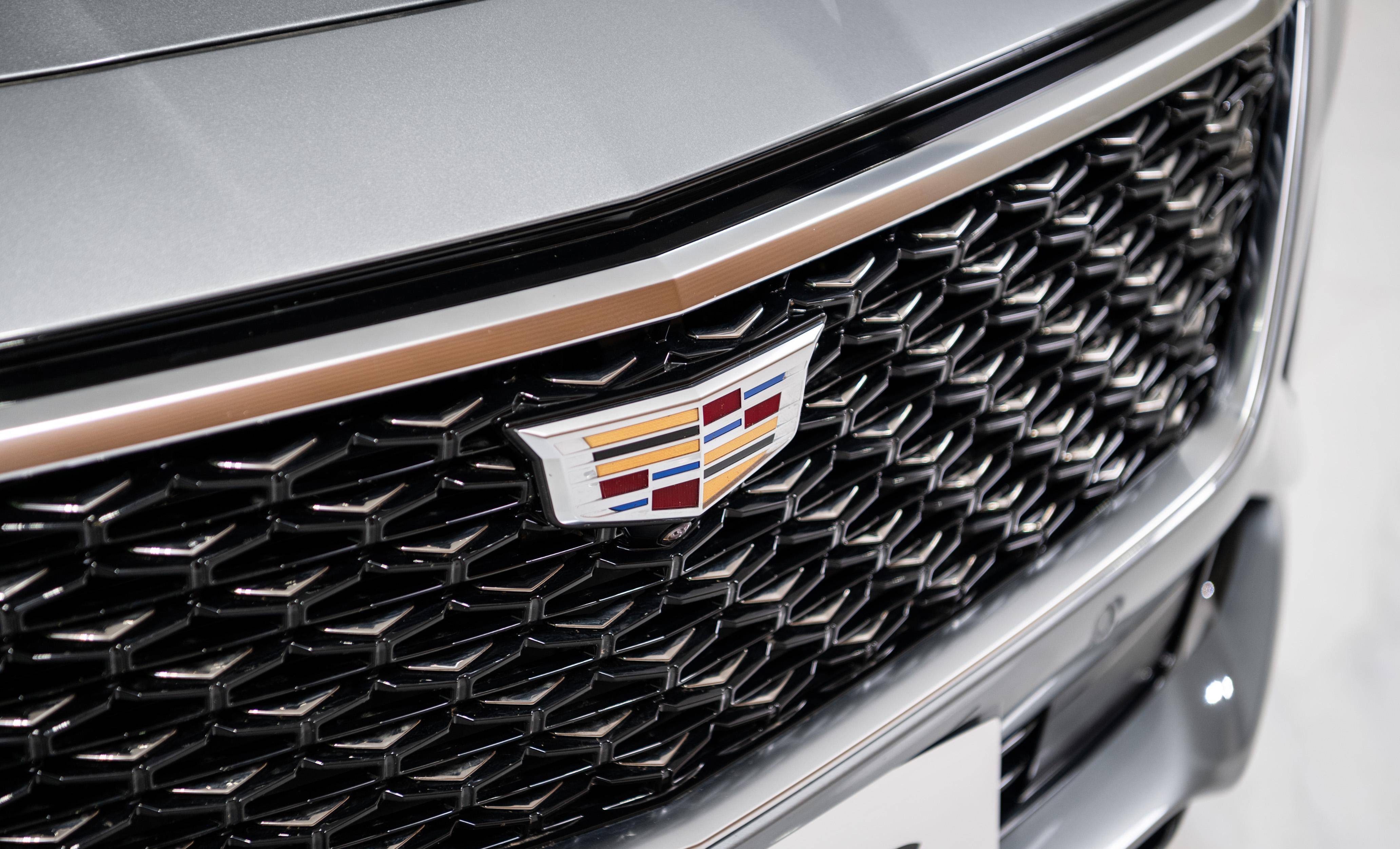 实拍凯迪拉克全新CT6：35.97万起售，旗舰气场依旧，智能化提升_搜狐汽车_搜狐网