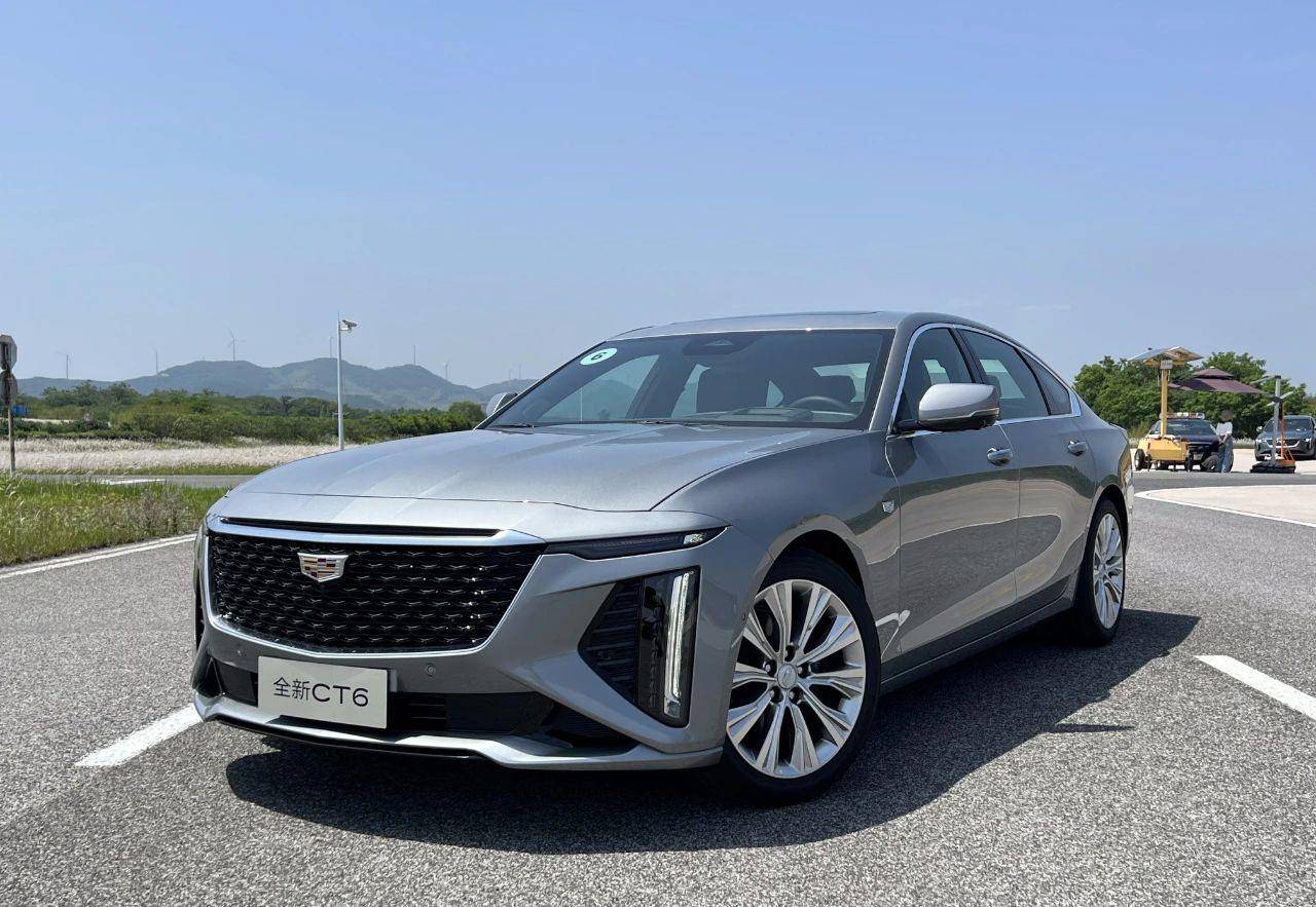 全新凯迪拉克CT6：没有大屏，不算豪华？_搜狐汽车_搜狐网