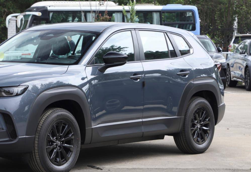 马自达CX-50来了，长近4米8，起步配8喇叭，配置丰富，15.98万起_搜狐汽车_搜狐网