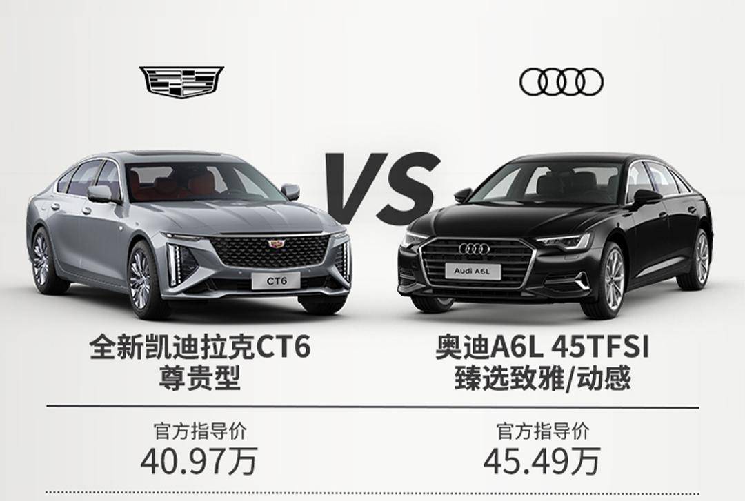凯迪拉克全新CT6的985、211级实力+购车礼遇，奥迪A6L还是退下吧！_搜狐汽车_搜狐网