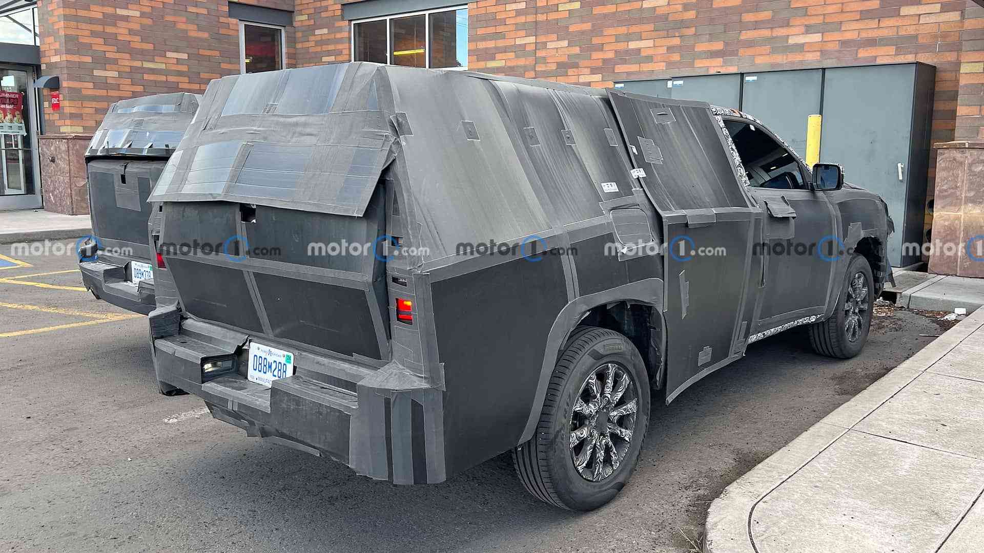 有望登陆北美市场 Ram Rampage R/T原型车最新路试谍照曝光_搜狐汽车_搜狐网