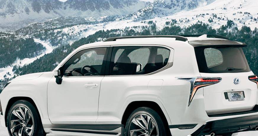 2022款“LX600”正式曝光，设计理念发生巨变，或加价成“天价”_搜狐汽车_搜狐网