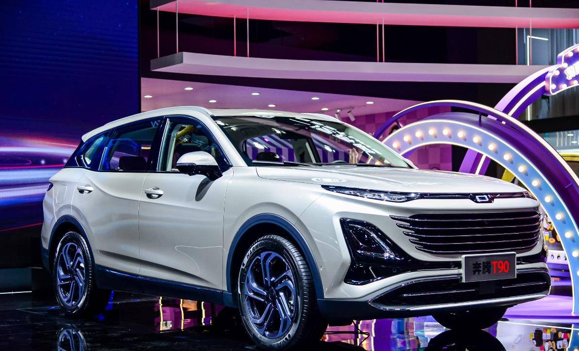 奔腾全新SUV将上市，2.0T+8AT动力，还有L2.5级智驾辅助！_搜狐汽车_搜狐网