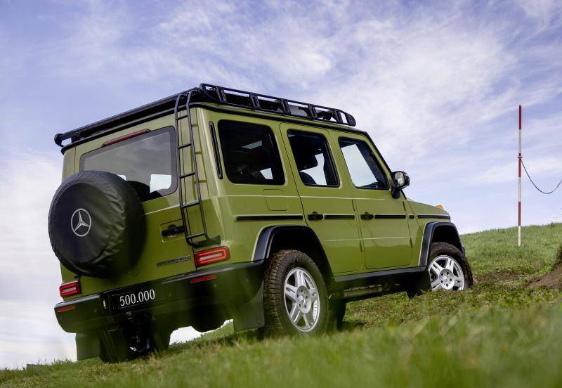 2023奔驰G 350正式上市，售价142.48万元起_搜狐汽车_搜狐网